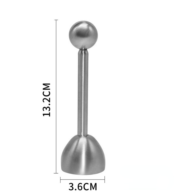 Egg Topper Cutter Shell Opener Stainless Steel Pra... – Grandado
