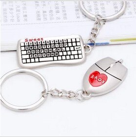 Free ship1lot=30pair keyboard and mouse metal Coup... – Grandado