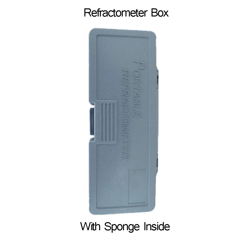 Hand Held Refractometer BOX Antifreeze Concentrati... – Grandado