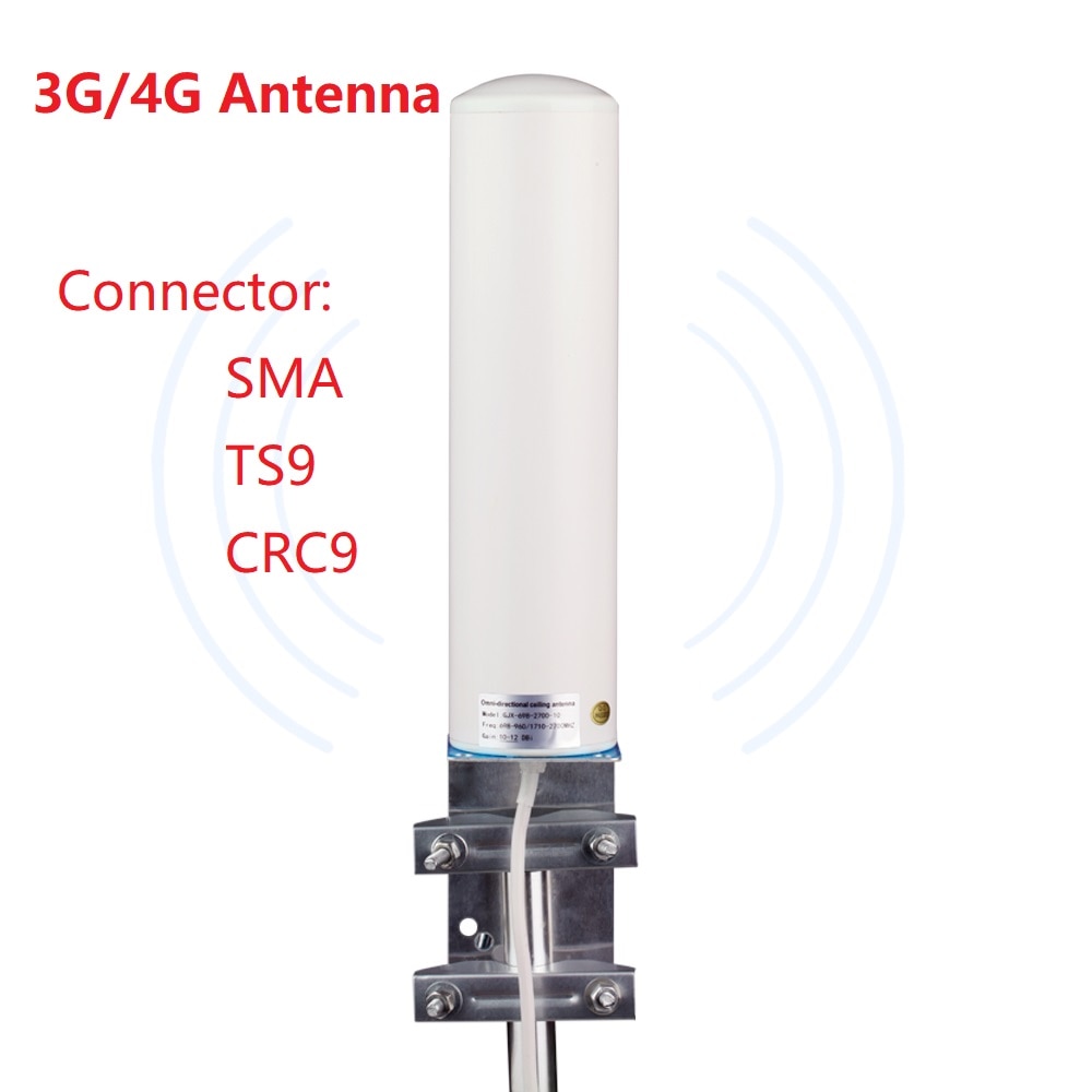 4G LTE MIMO Antenna 700-2600Mhz With 1- TS9/crc9/s... – Grandado