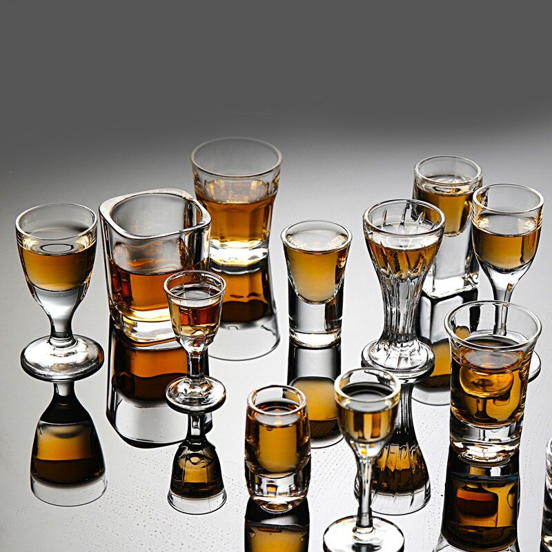 Shooting (8 pieces of crystal glass cup high glass... – Vicedeal