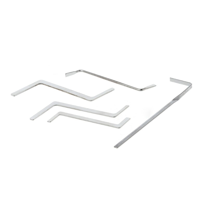 OOTDTY Locksmith Tools Stainless Steel Double Row ... – Vicedeal