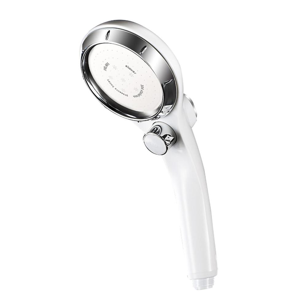 Handheld Shower Head High Pressure With On Off Pau Vicedeal