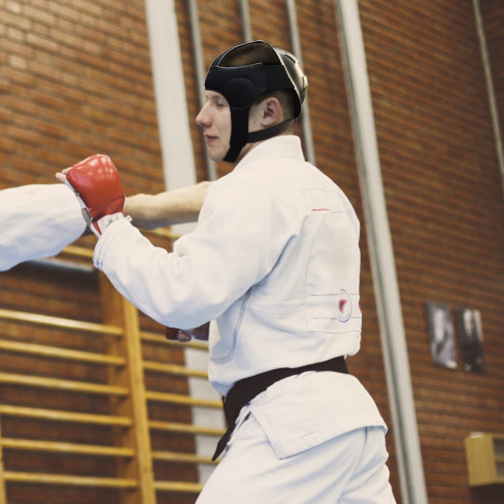 Kick Boxing Helmets MMA Muay Thai Sanda Karate Tae... – Vicedeal