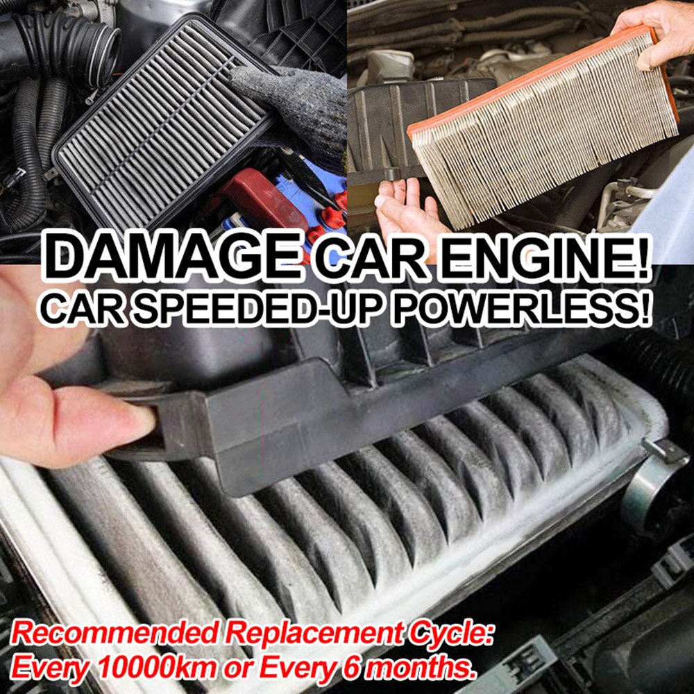 2pcs Car Air Filter 17801-0D011 SU003-00319-00 For... – Vicedeal