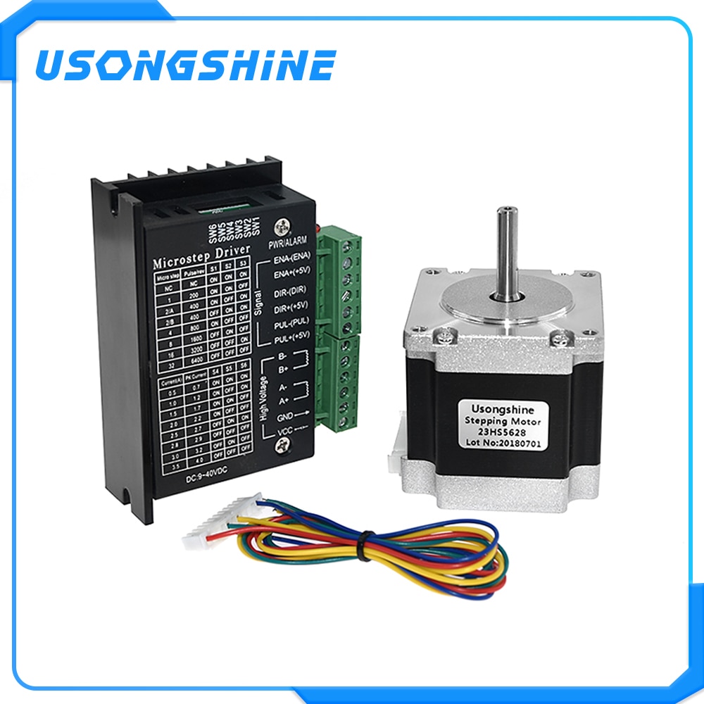 Usongshine Nema 23 23HS5628 Stepper Motor 57 motor... – Grandado