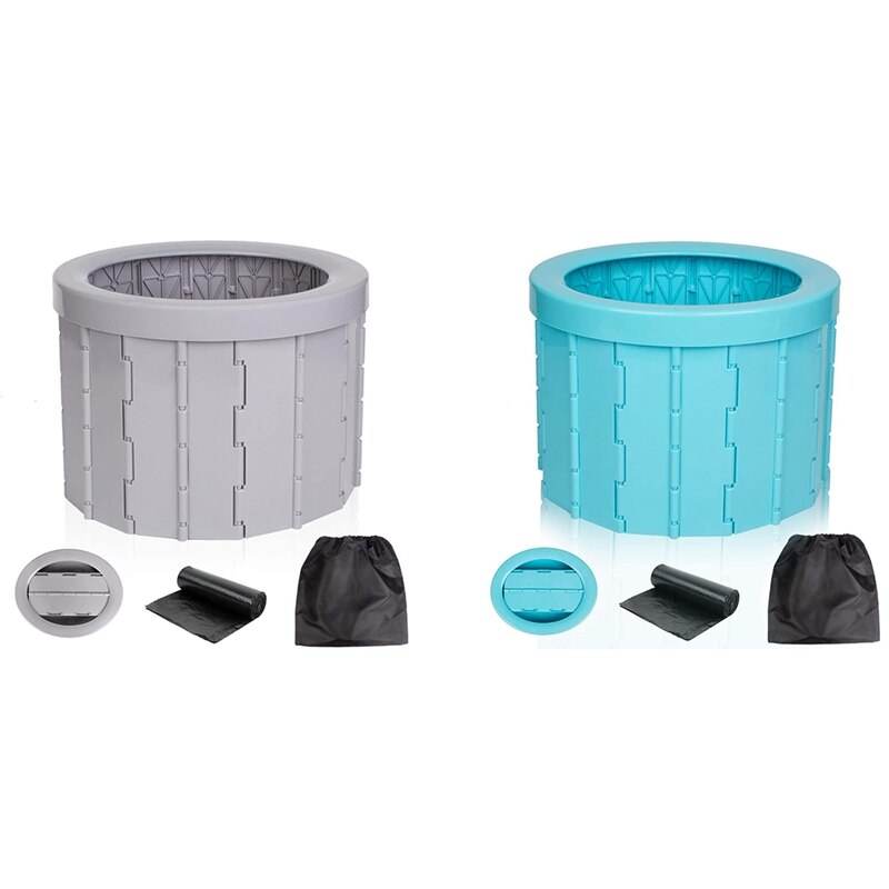 Portable Folding Toilet Porta Potty Car Toilet Cam... – Grandado