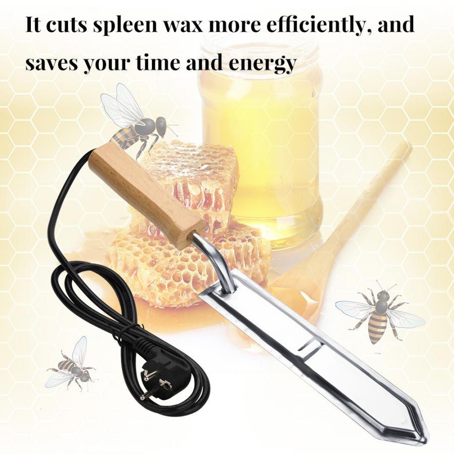 Electric Uncapping Knife Honey Cutter Scraper Beek... – Grandado
