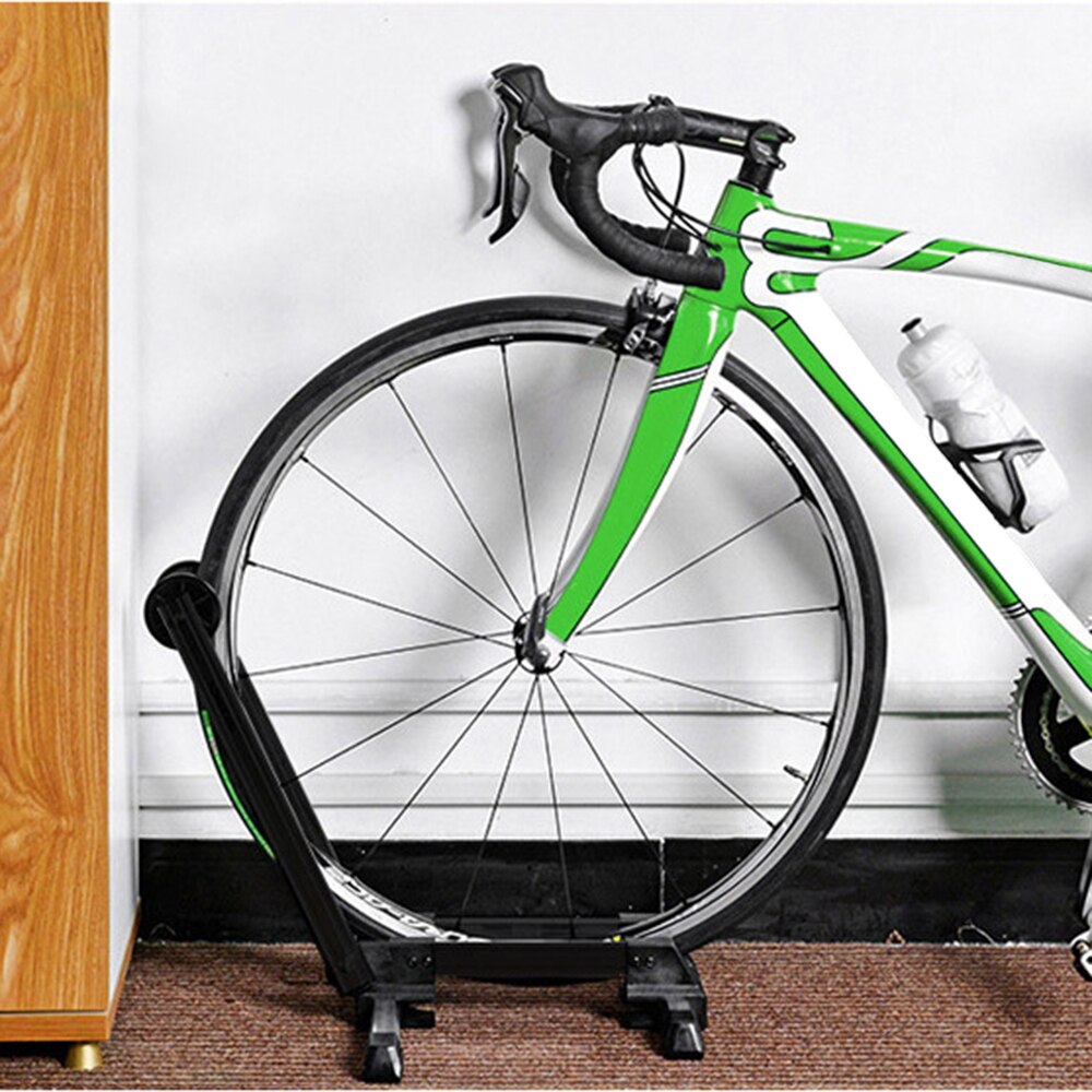 Foldable Bicycle Stand Bike Floor Parking Rack Ind... – Grandado