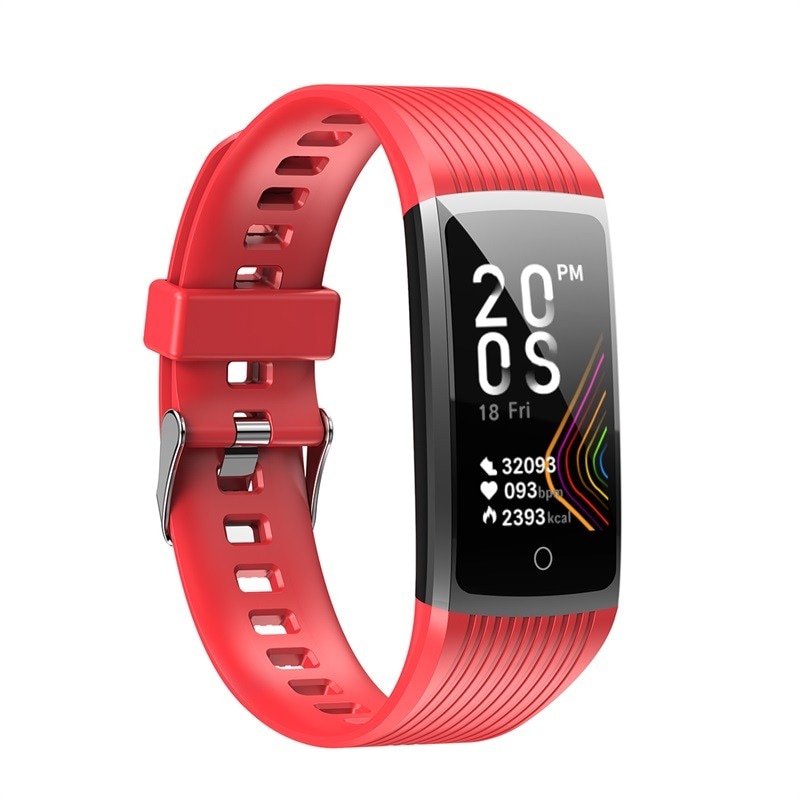 R12 Smart Band Armband Fitness Armband Met Druk Me... – Vicedeal