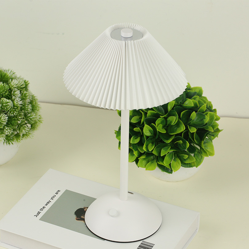 Led-bordlampe usb-genopladelig bordlampe atmosfære... – Vicedeal