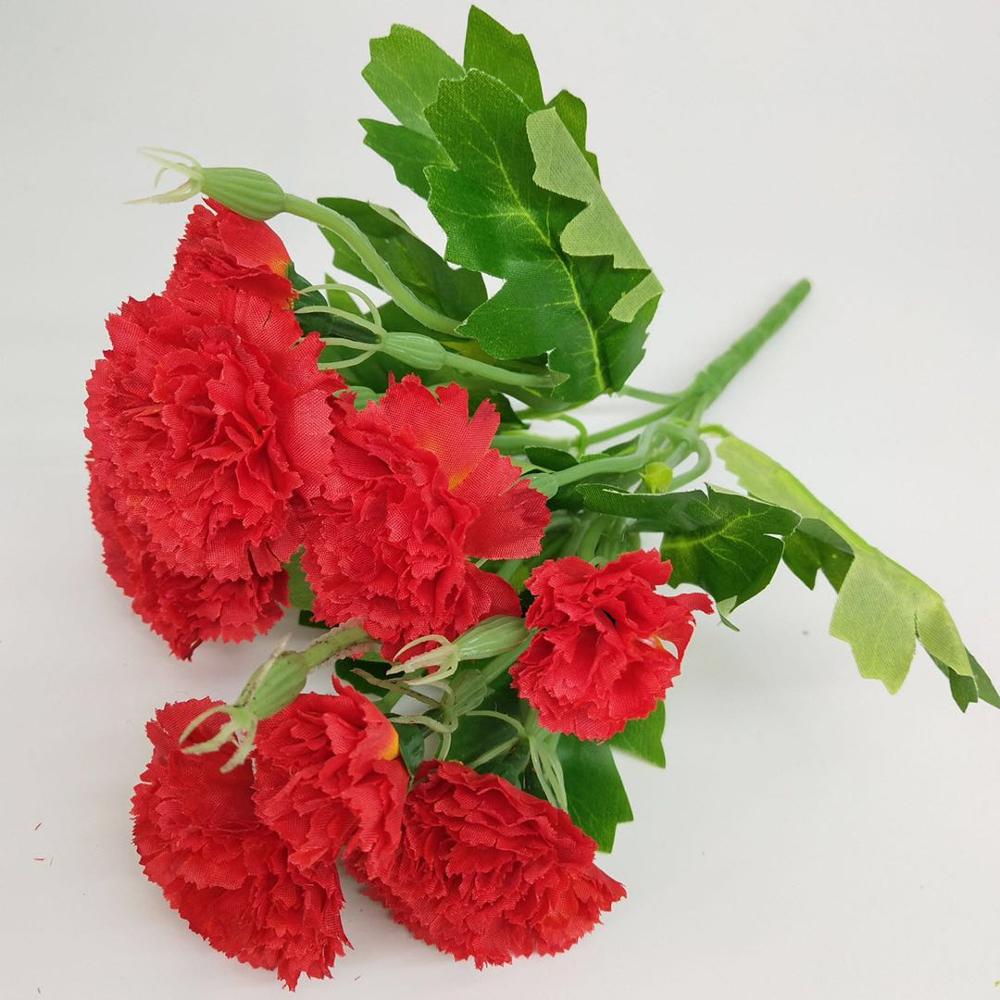 Home simulation flower carnation small wedding pro... – Vicedeal