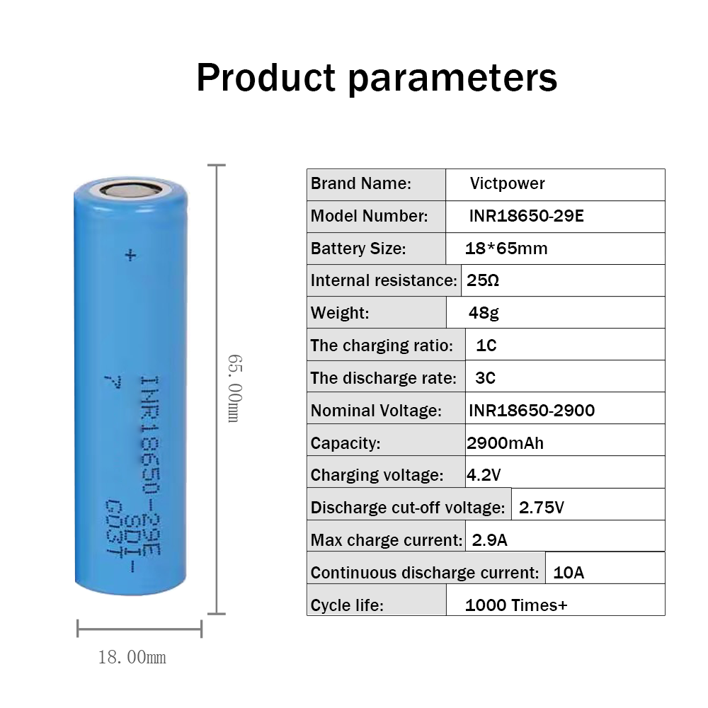 21700/18650 Battery Cells 3.6V 5000mah 4000mah 250... – Grandado