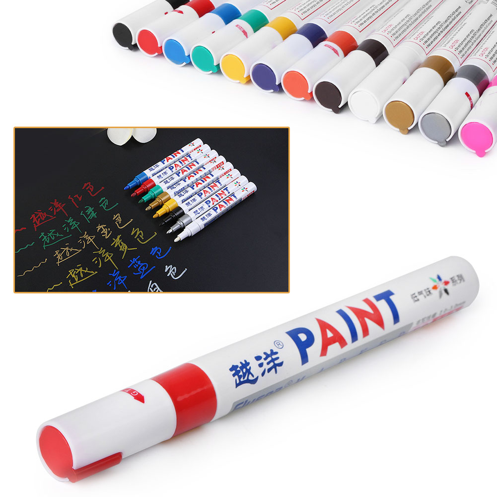 Car Waterproof Permanent Paint Marker Pen Tire Tre... – Vicedeal
