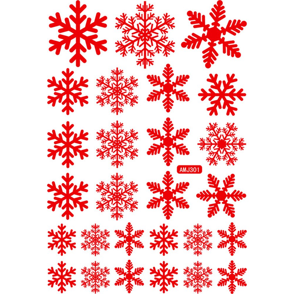 Stickers Christmas Snowflake Wall Sticker Window C... – Grandado