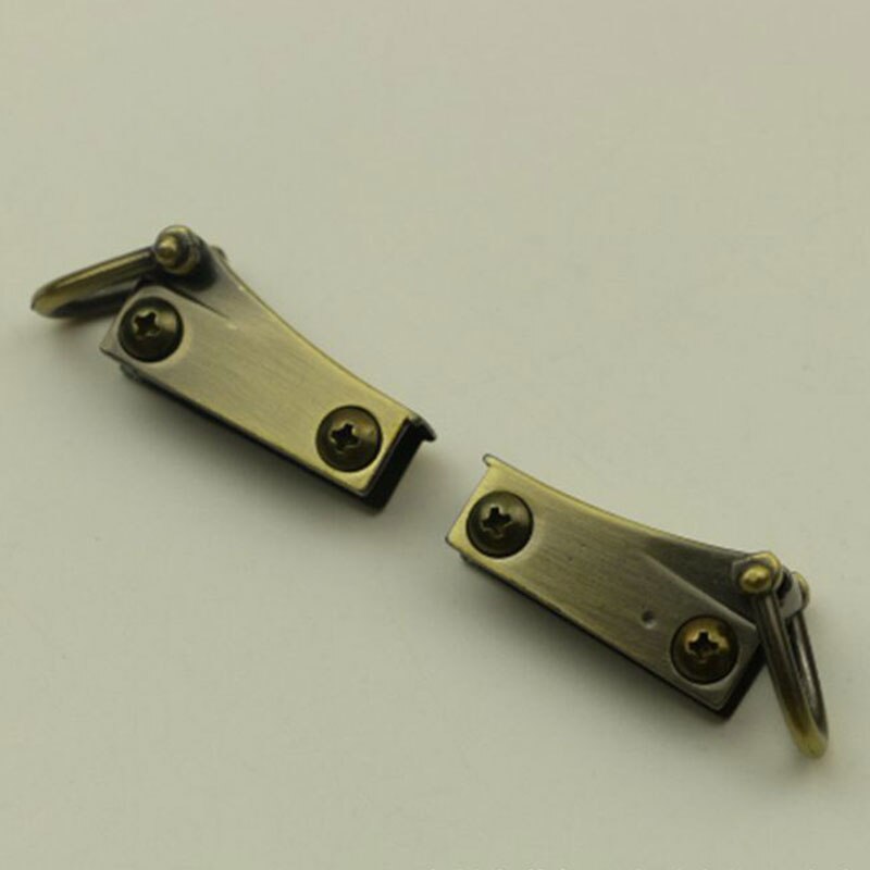 2 Side Metal Clip Hardware Clasp for DIY Purse Mak... – Grandado