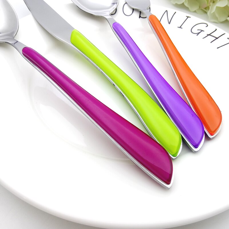 Dinner Fork Steak Knife Scoop Set Stainless Steel ... – Grandado