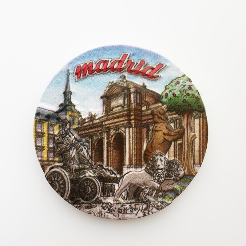 Spain Fridge Magnets Madrid Toledo Valencia Sevill... – Grandado