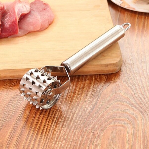 Beat The Meat Kitchen Needle Meat Loose Meat Rolli... – Grandado