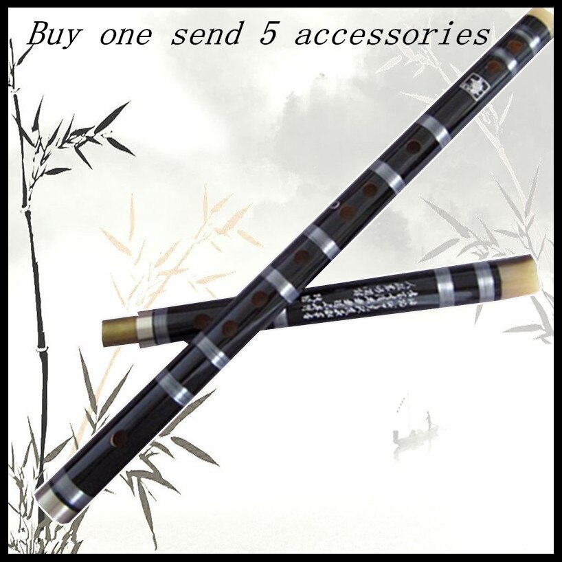 Chinese Bamboo Flute Instrumentos Musicais Transve... – Grandado