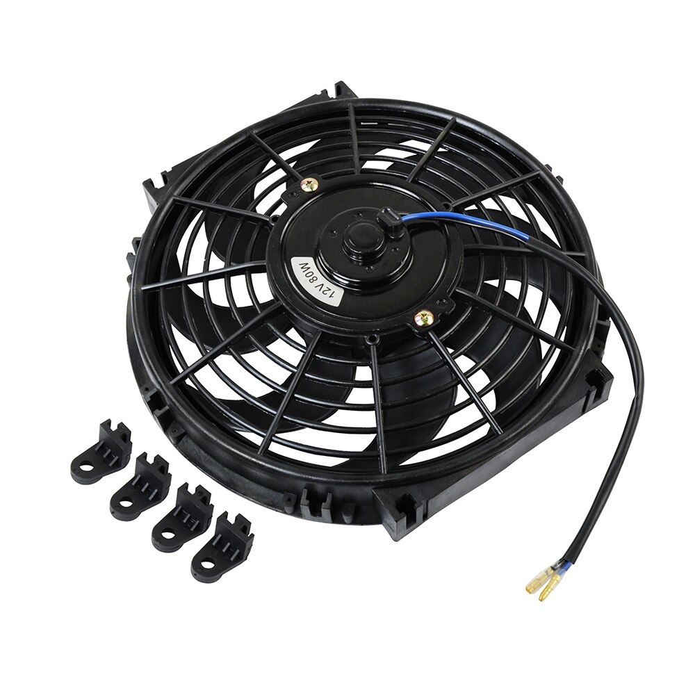 Hypertune - 10" Inch Slim Fan Electric Radiat... – Vicedeal