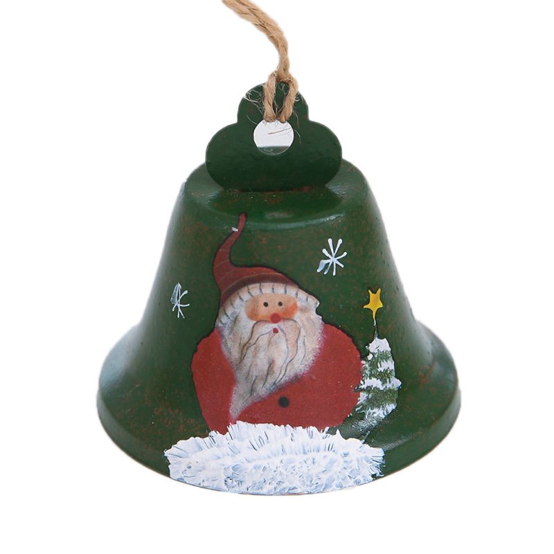 Christmas Bell Ornament Decoratie Gegraveerd Bell ... – Vicedeal