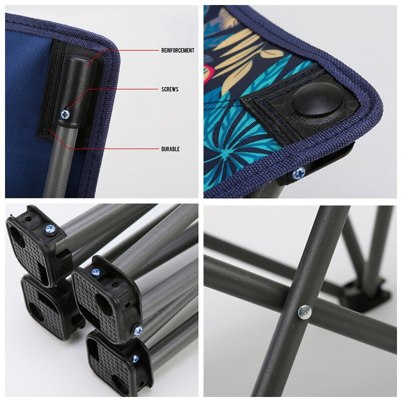 Travel Fishing Chair Foldable Table Lounge Chair P... – Vicedeal