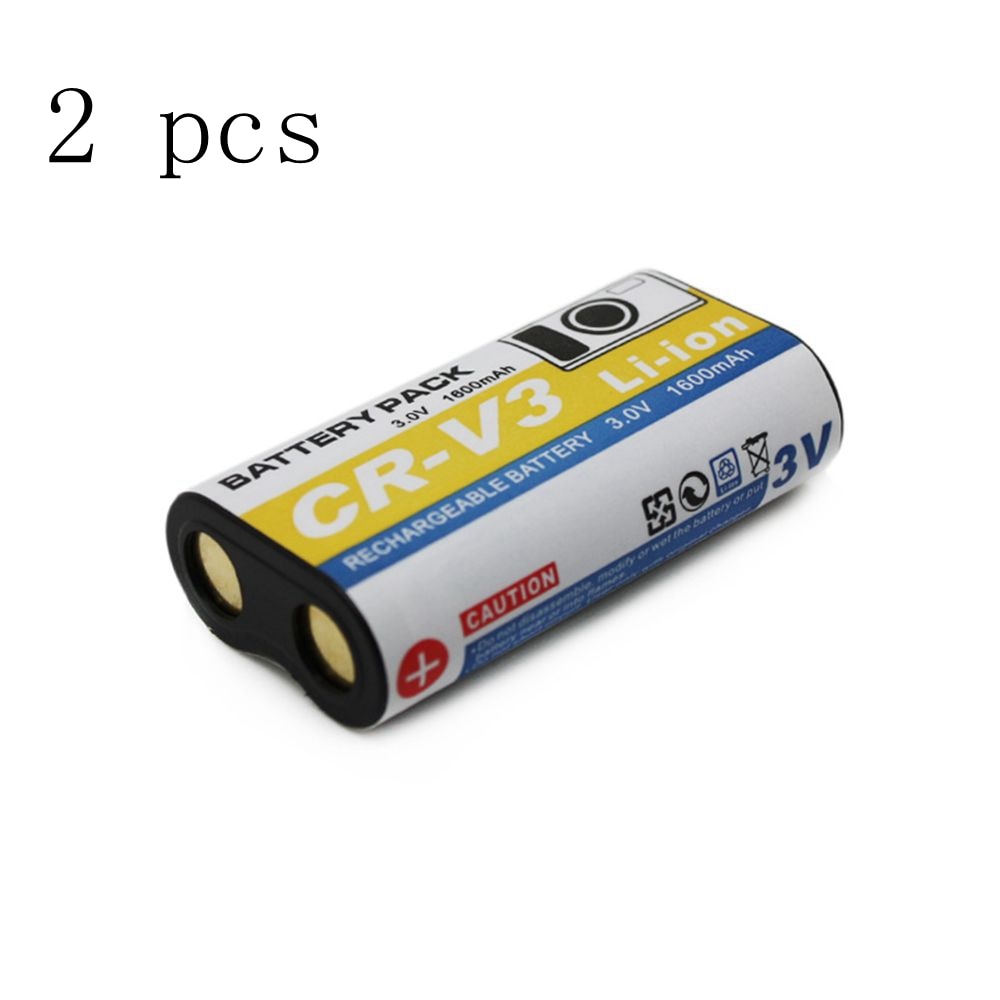 WHCYonline 2 Pieces 1500mAh CR-V3 CR V3 CRV3 Digit... – Vicedeal