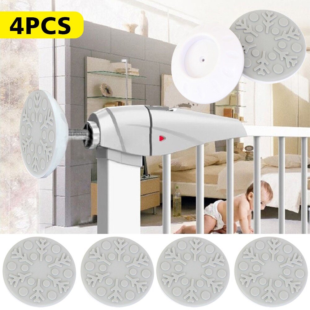4pcs Safety Saver Accessories Baby Gate Wall Prote... – Grandado