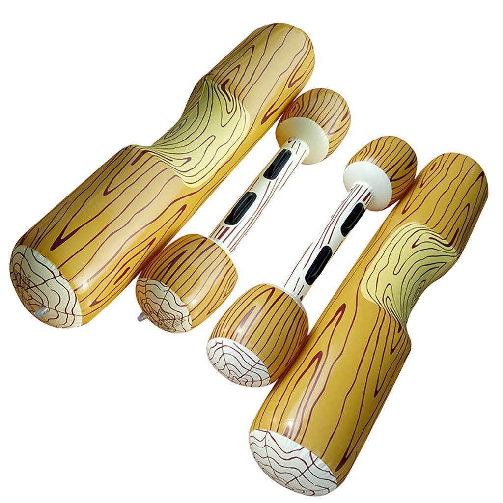 2PCS Summer Outdoor Beach Pool Inflatable Double B... – Grandado