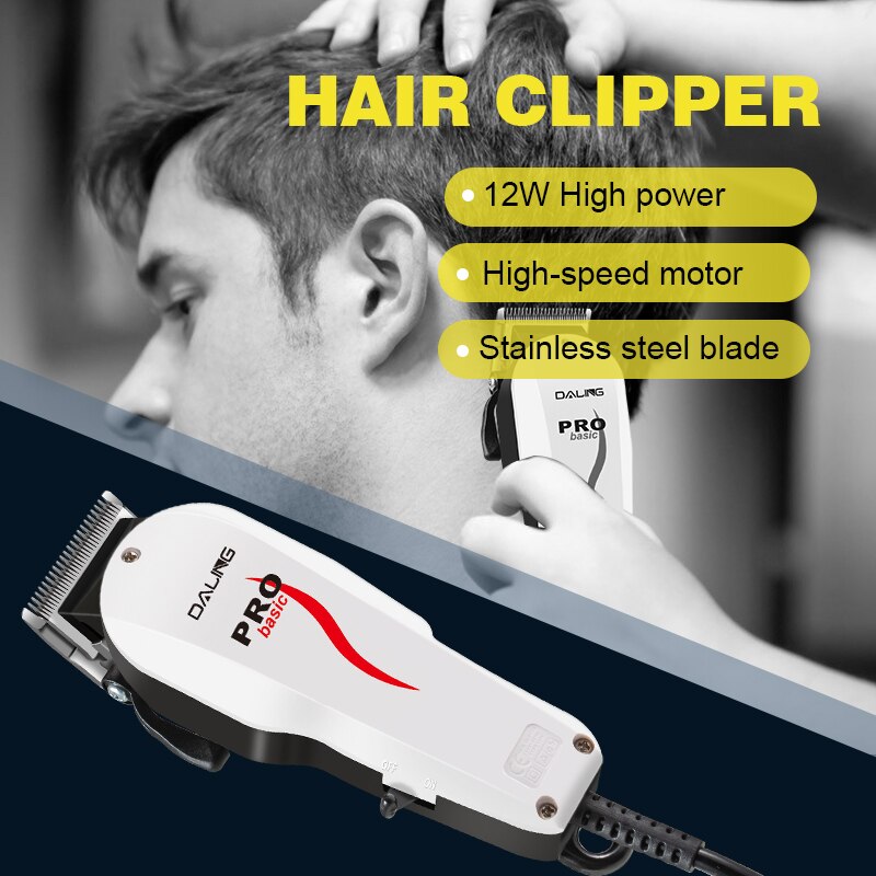 220v-240v fading blending hair clipper tapering co... – Grandado