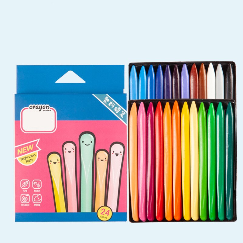 Crayons for Kids Wax Crayon Color Painting Pencil ... – Vicedeal
