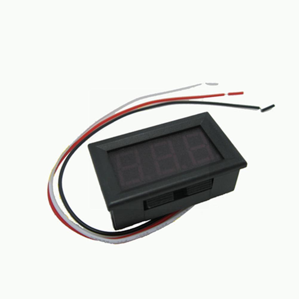 Mini Digital Voltmeter Ammeter DC 100V 10A Panel A... – Vicedeal