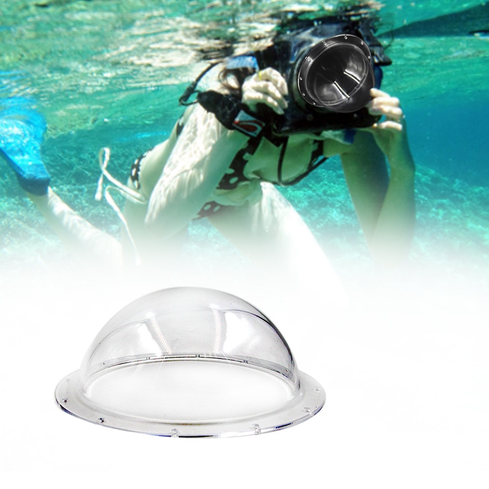 Protection Cover Waterproof Housing Dome Port Univ... – Vicedeal