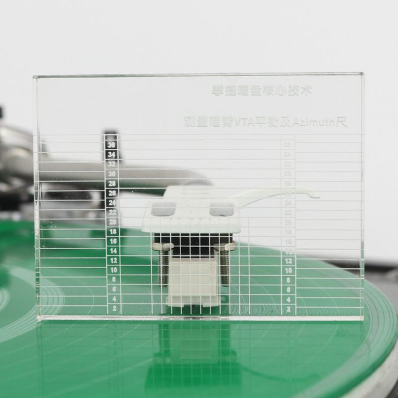 LP Vinyl Record Player Measuring Phono Tonearm VTA... – Grandado