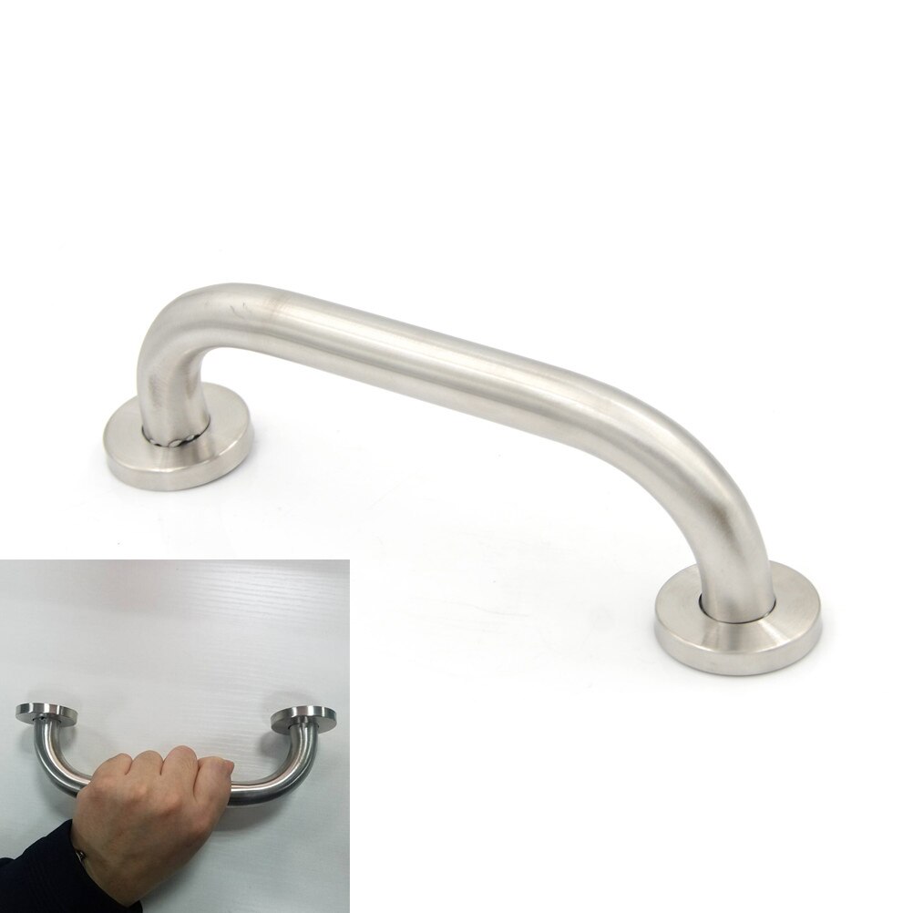 Bathroom Shower Tub Grab Bars Hand Grip Stainless ... – Grandado