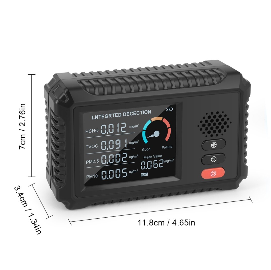 Air Detector Intelligent Detection Of Formaldehyde... – Grandado