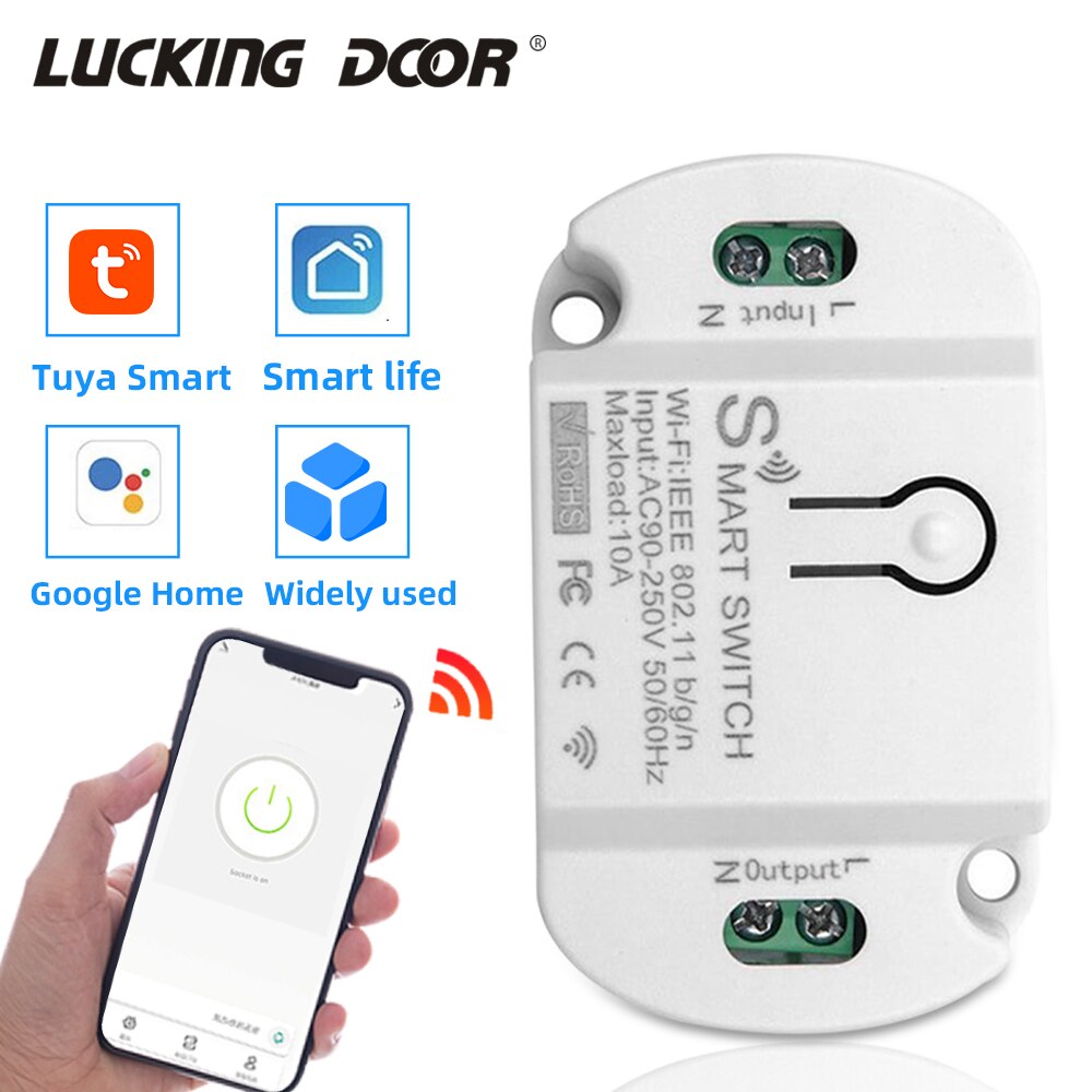 Tuya Smart Mobile Phone Wireless Timing Voice Cont... – Vicedeal