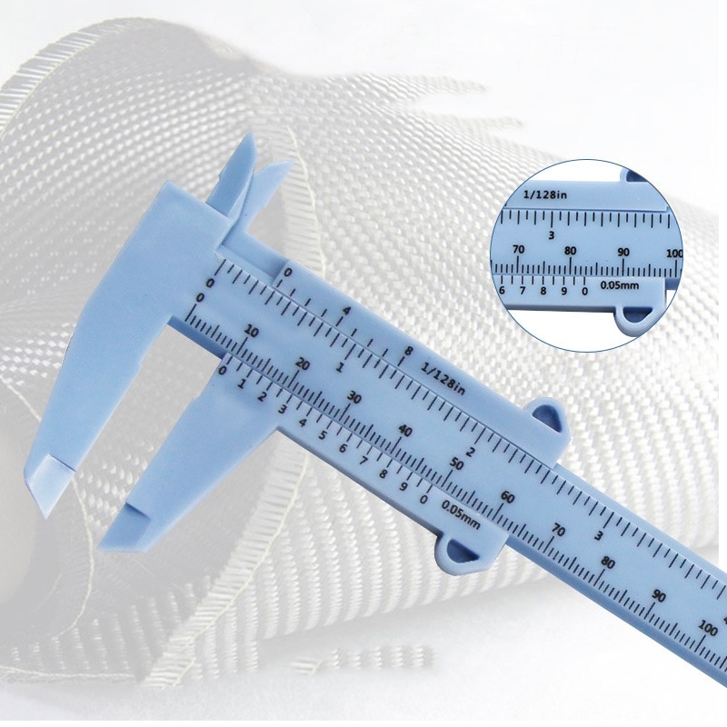 Plastic Vernier Caliper Micrometer Guage Daily Too... – Vicedeal
