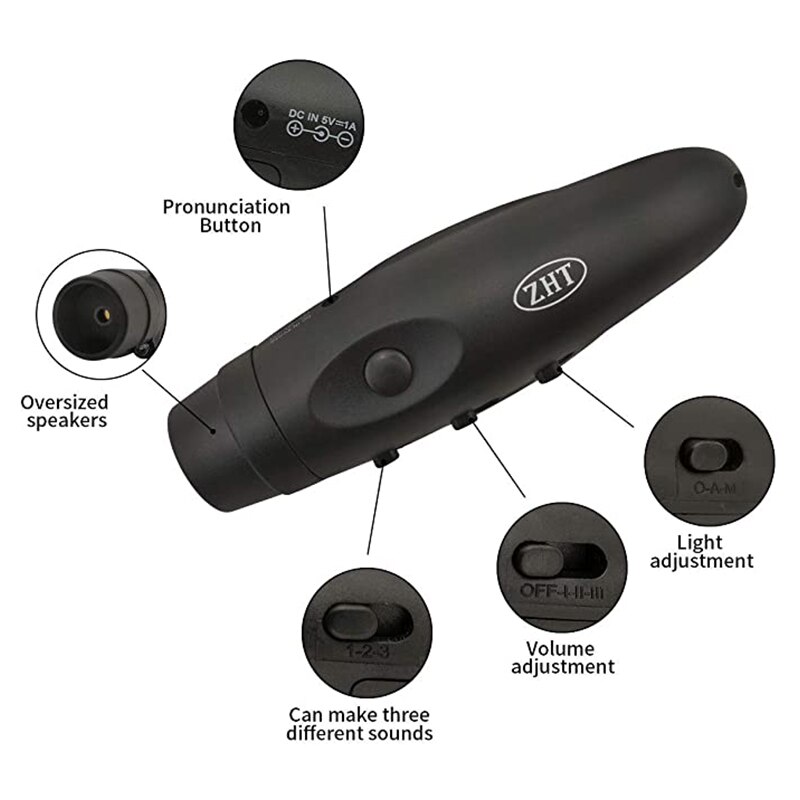 Zht Elektronische Training Sport Fluitje Met Lanya... – Grandado