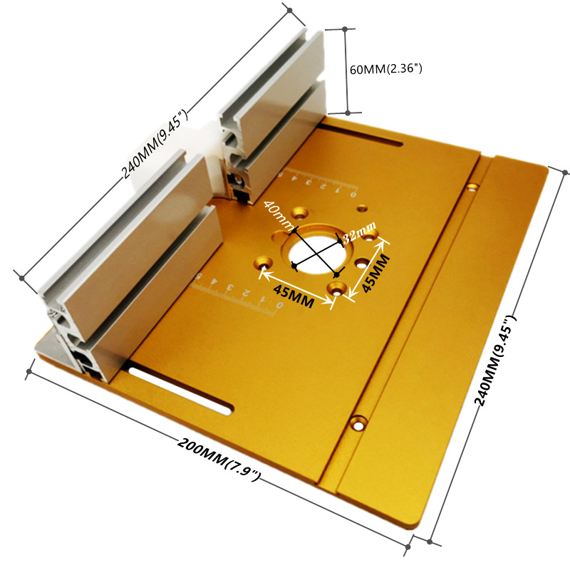 Mini Router Benches Table Aluminum Alloy Electric ... – Grandado