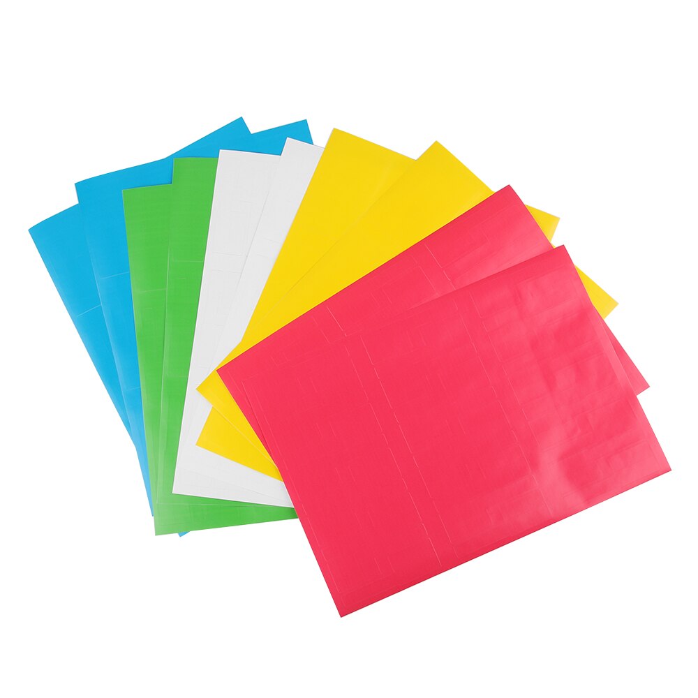 300PCS 10Sheets Cable Labels Self-adhesive Identif... – Vicedeal