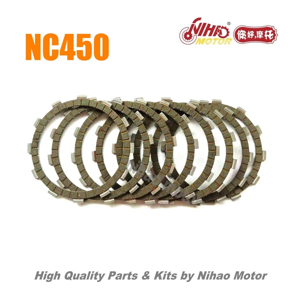 83 NC450 Parts Clutch Clutch friction disc plate (... – Vicedeal