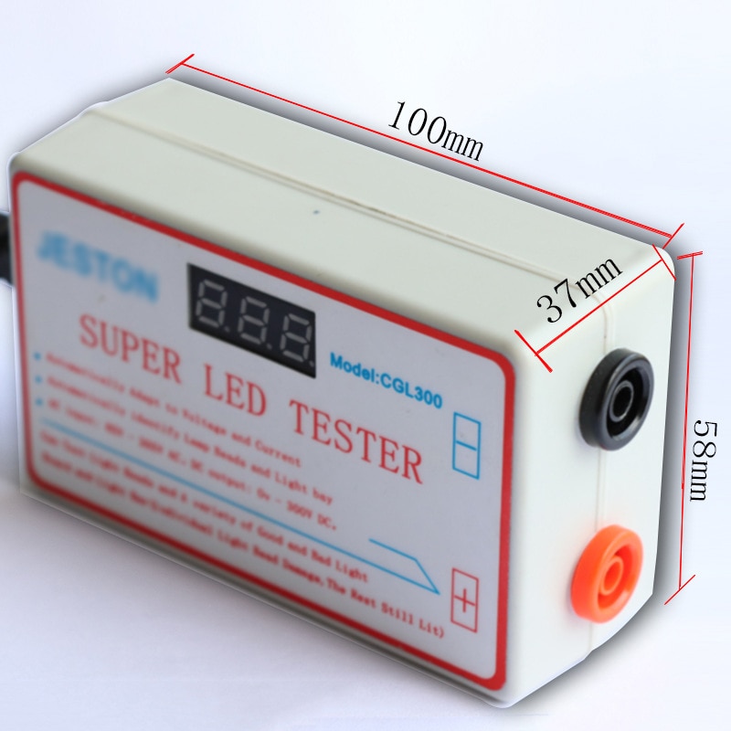 0-300V LED Test cihazı LED şerit lamba Test aracı ... – Grandado