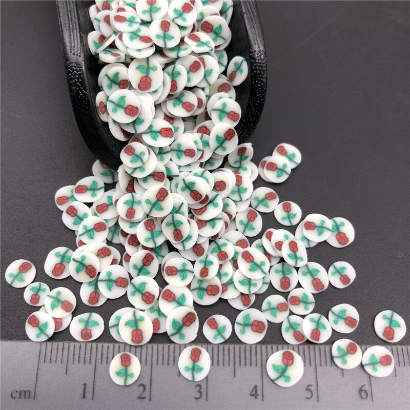 50G Rose Polymer Clay Strooi Voor Kids Diy, zachte... – Vicedeal