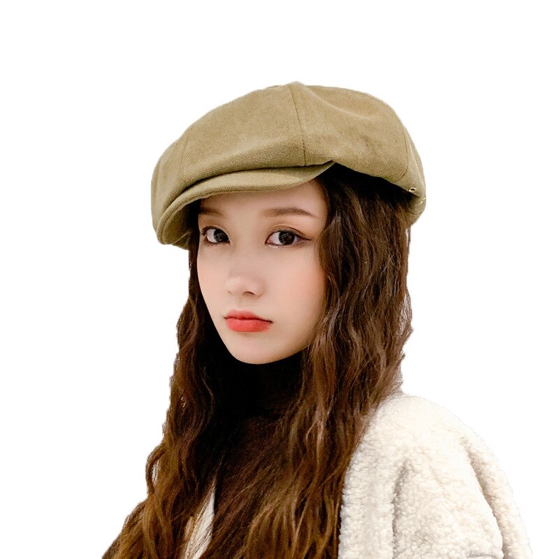 Hat Female Autumn Winter Korean Version Versatile ... – Grandado