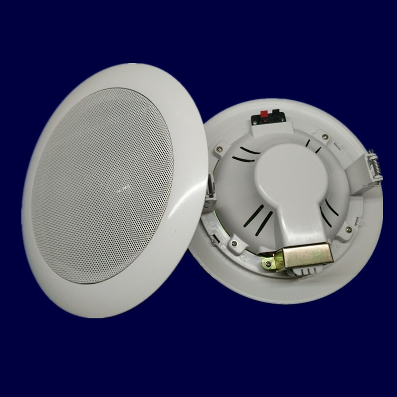 White steel mesh concealed ceiling suction horn fi... – Vicedeal