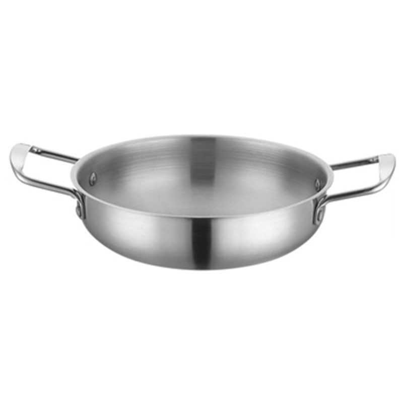 Korean Instant Noodle Stainless Steel Pot with Dou... – Vicedeal