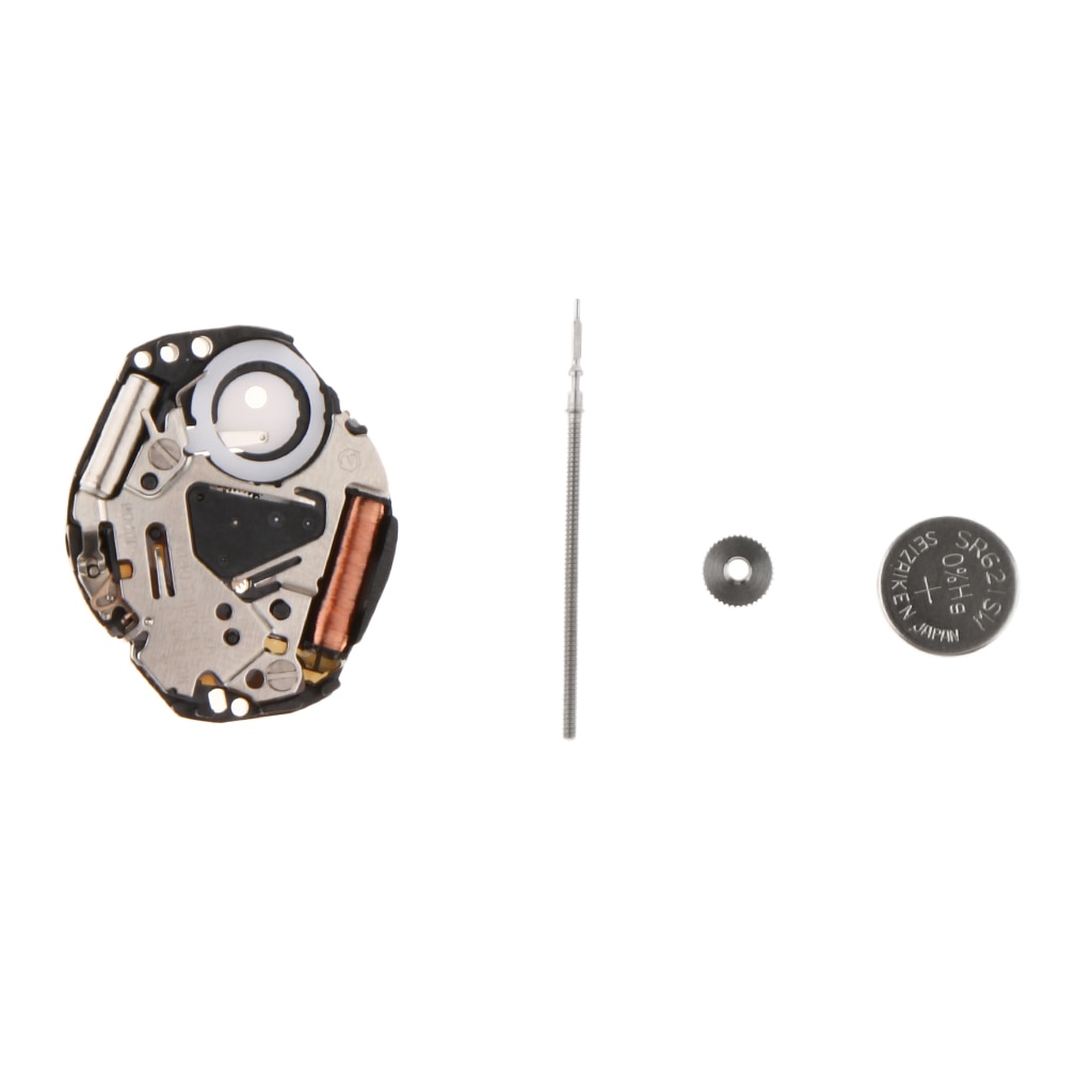 VX51 Quartz Watch Movement with Stem And Battery W... – Grandado