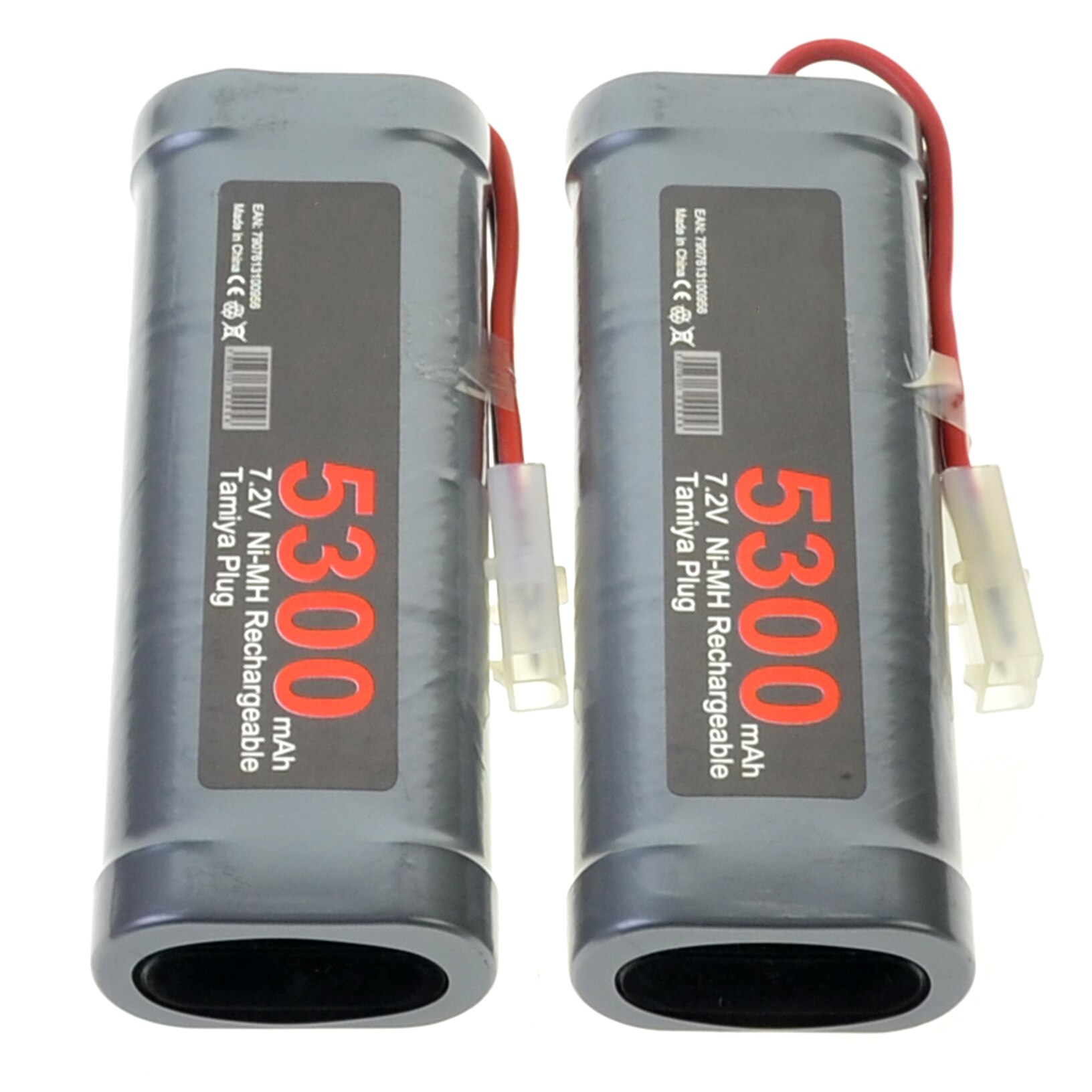 1/2/3/4/5pcs NiMH 7.2V 5300mAh Tamiya Plug recharg... – Grandado